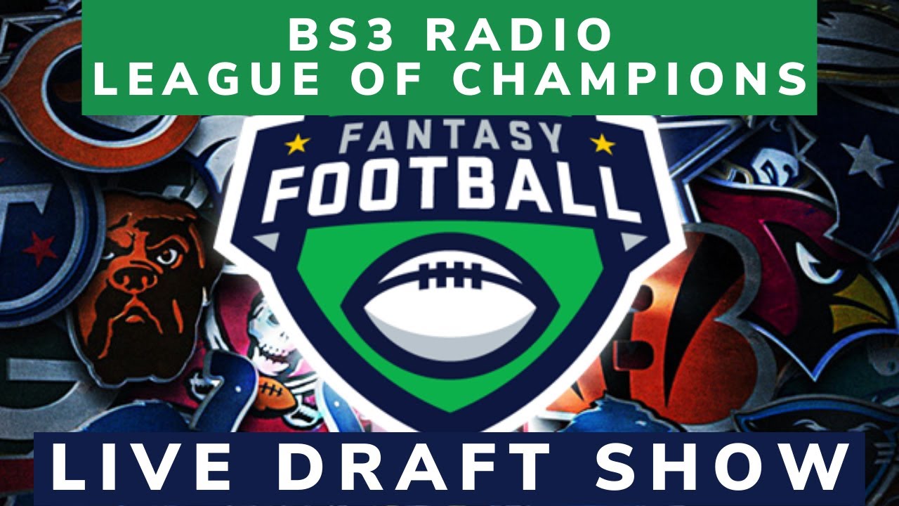 2021 NFL FANTASY FOOTBALL LIVE DRAFT SHOW - YouTube