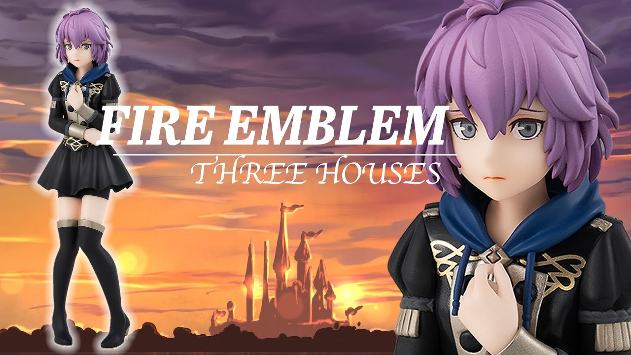 Pop Up Parade Fire Emblem: Three Houses Bernadetta von Varley - YouTube