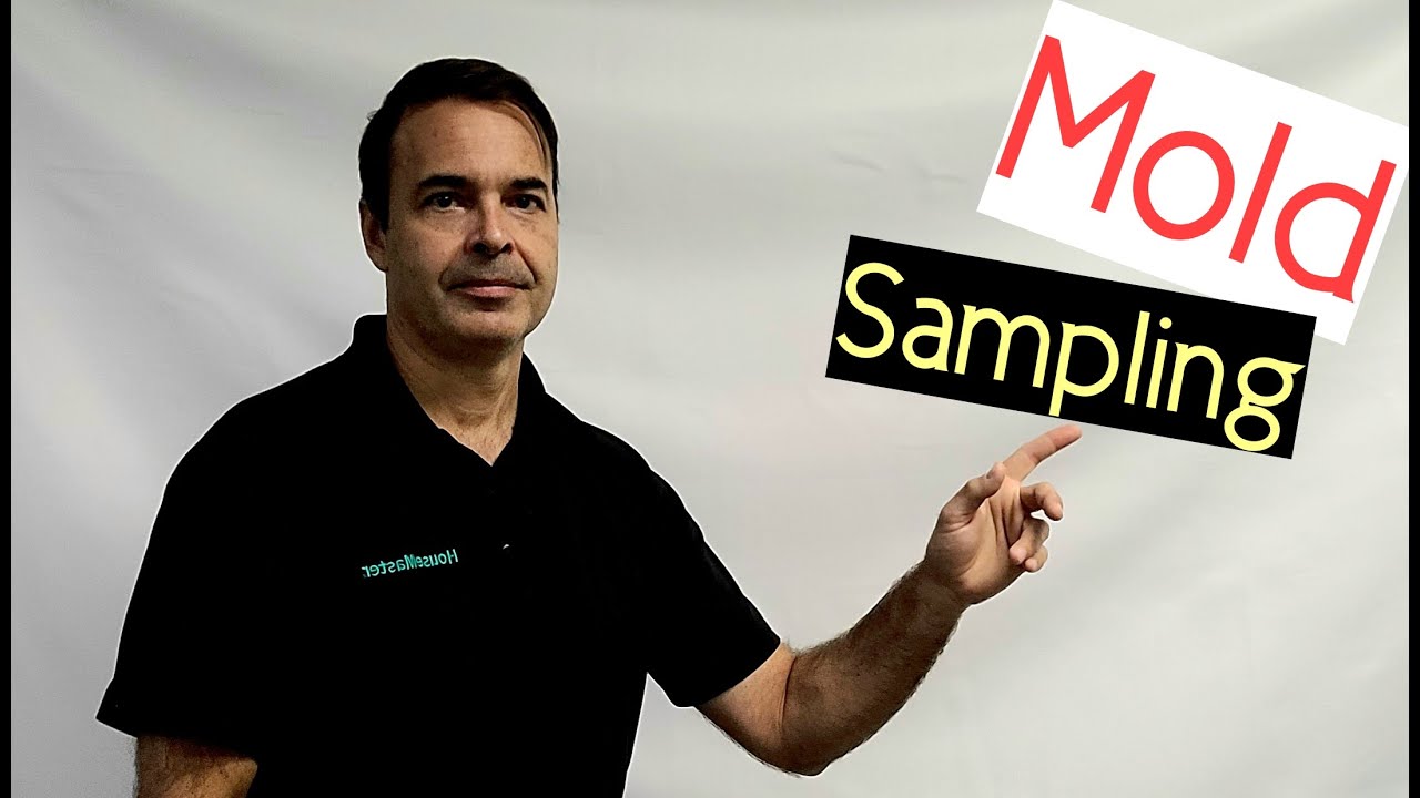 Learn how a Mold Test (sampling) is done - YouTube