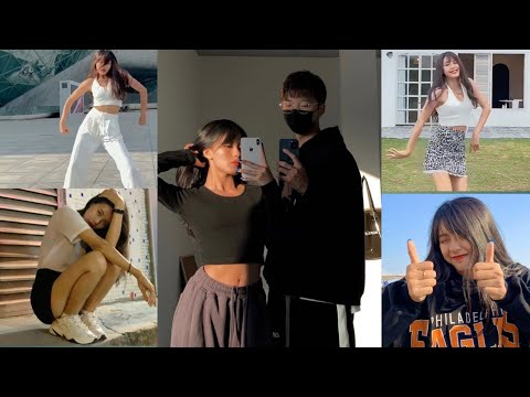 Fern Wang amazing reels 2021 complications on k-pop songs......!!!!!!😏 ...