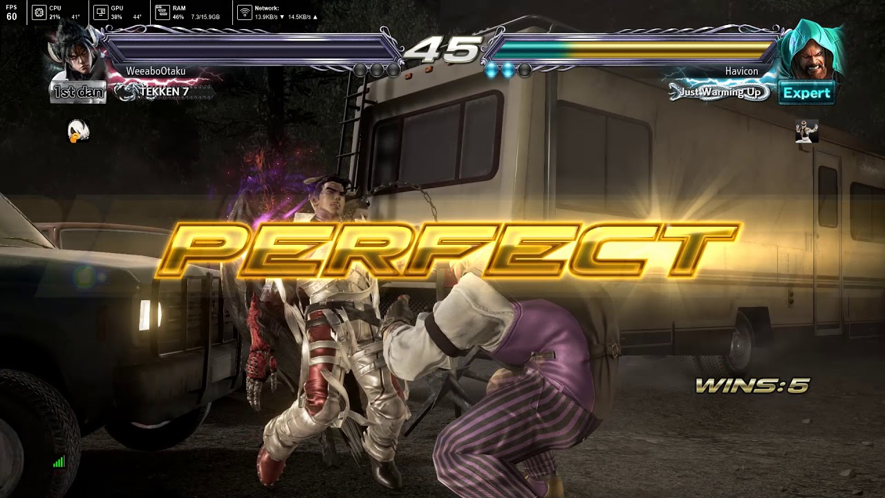 Tekken 7 Marduk (beginning 1) - YouTube