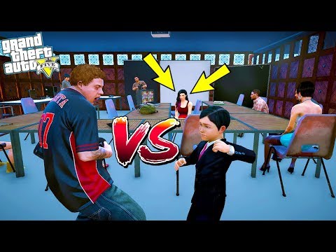 SINIFTA KAVGA ETTİM MÜDÜR ANNEMİ OKULA ÇAĞIRDI! - GTA 5 MURAT'IN HAYATI