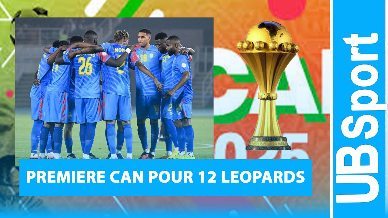 INCROYABLE ! 12 Nouveaux Léopards Débarquent à la CAN : La RDC ...