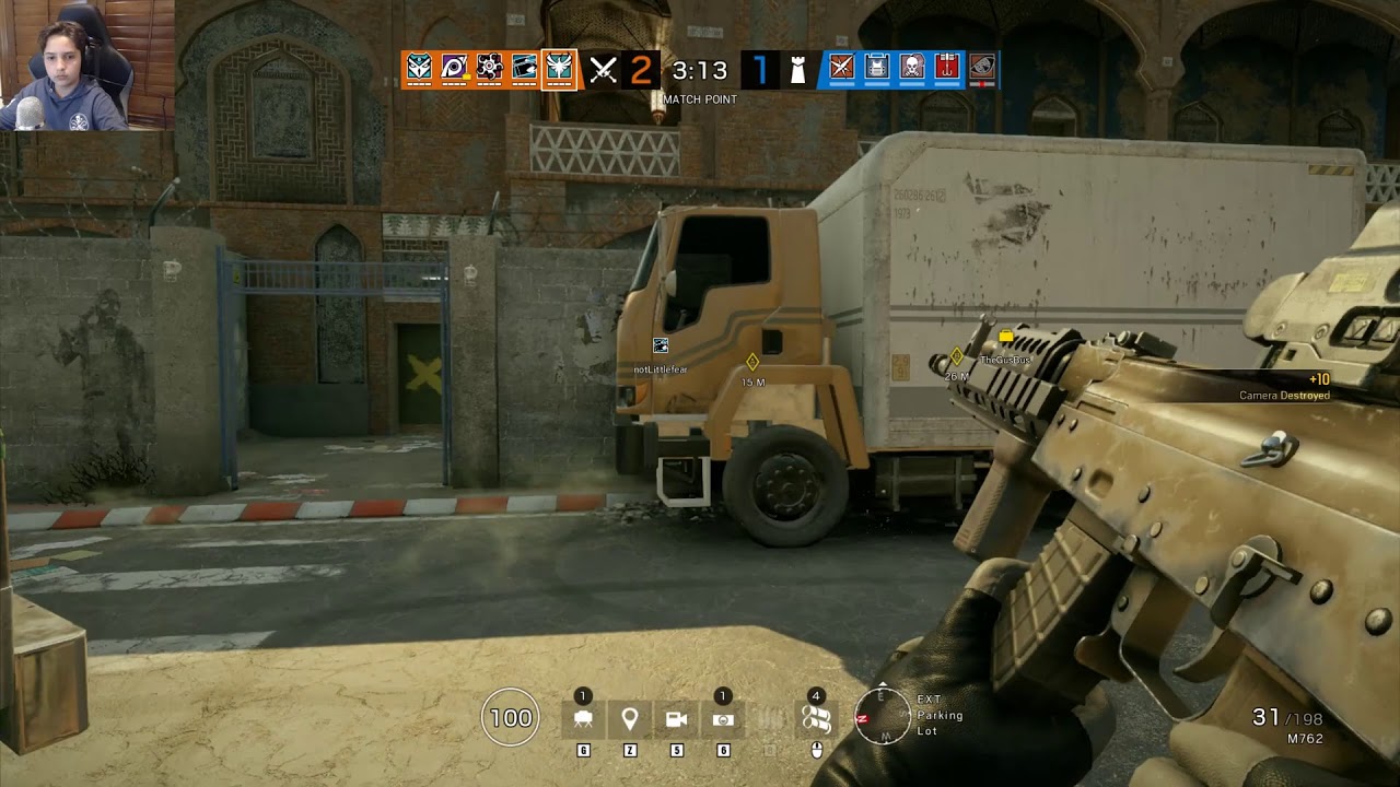 R6 STREAMING!!! chill vibes. - YouTube