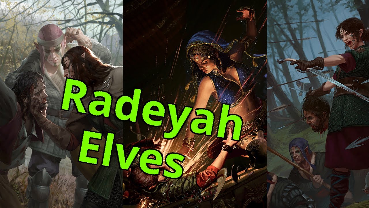[Gwent] John Sally's Radeyah Elves - YouTube