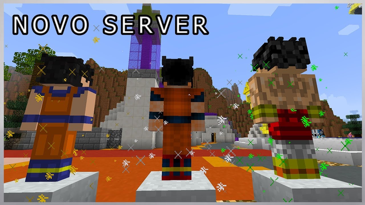 Server de Dragon Block C - Pirata e Original! 2019 - YouTube