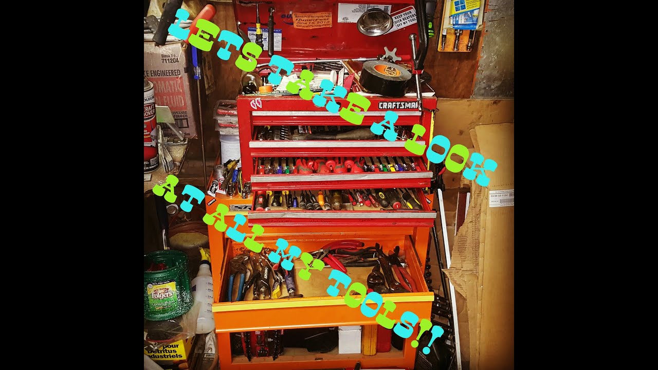 ALL MY TOOLS!?! - YouTube