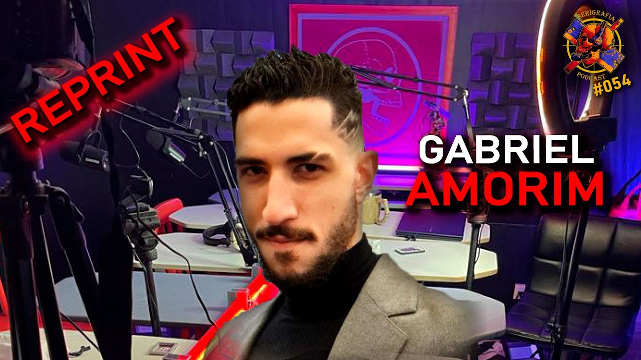 Designer - Gabriel Amorim - Serigrafia Podcast - #54 - YouTube