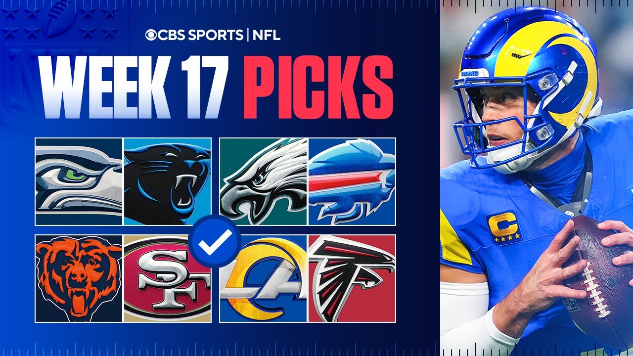 NFL Predictions and Picks for EVERY Week 17 Game [Rams at Falcons ...