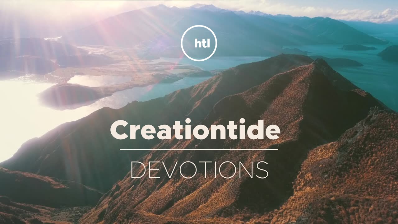 Creationtide Devotions #15 | Kate Durose - YouTube