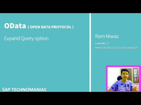 Expand Query Options in OData Part 9 - YouTube