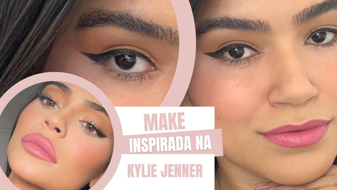 MAKE INSPIRADA NA KALLYE JENNER - YouTube