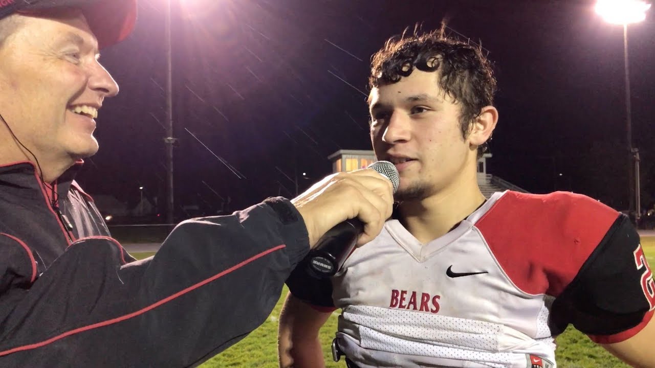 Player of the Game: Jacob Graves (vs North Cedar, 2017) - YouTube