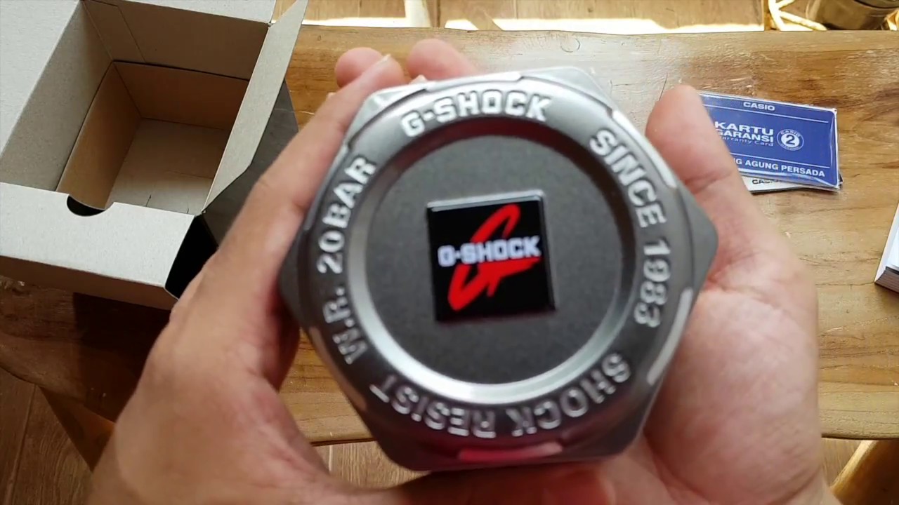 UNBOXING JAM TANGAN G-SHOCK GD400 (GREEN EDITION) - YouTube