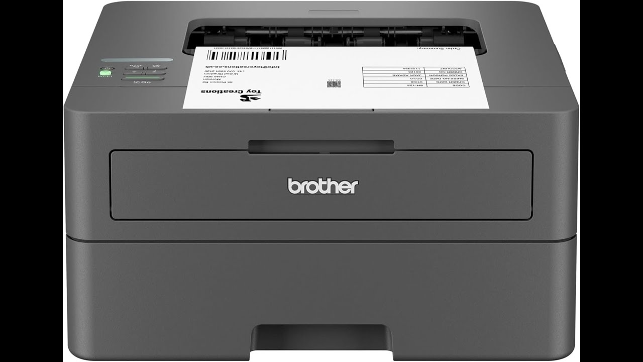 Brother HL-L2405W Review – Compact Wireless Monochrome Laser Printer ...