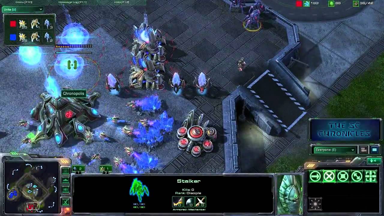 [Game 36] Chronopolis vs ViralRush G2 - YouTube