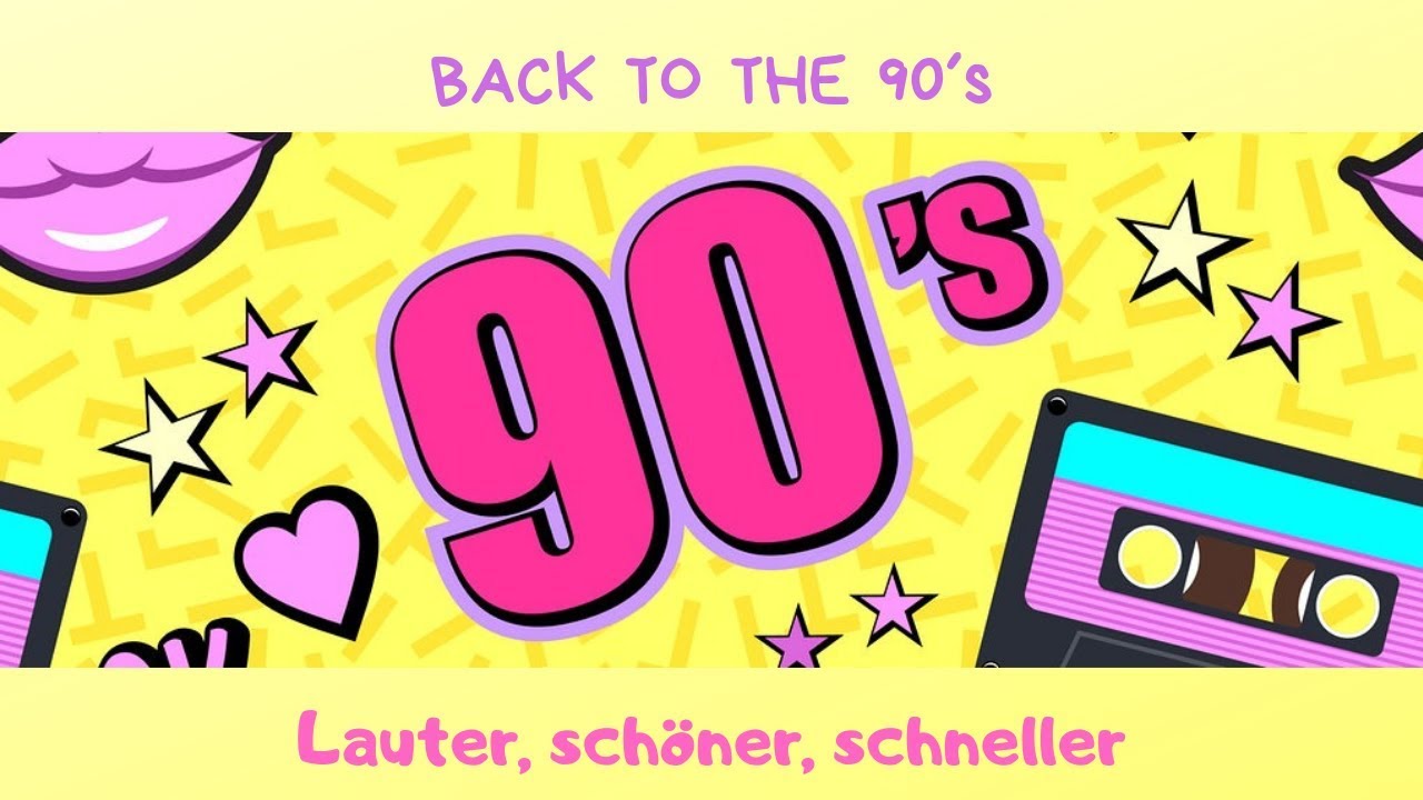 DIE MEGA 90er ⇛ Best of Hits 90er - MIX TAPE I @Elchkopf - YouTube Music