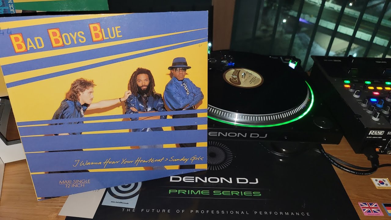 Bad Boys Blue - I Wanna Hear Your Heartbeat (Sunday Girl) - YouTube