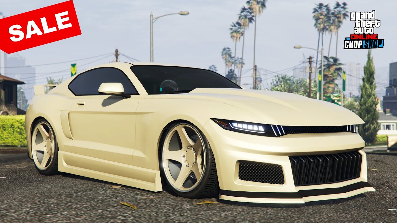 Dominator GTX Insane Customization & Review | GTA 5 Online | SALE ...