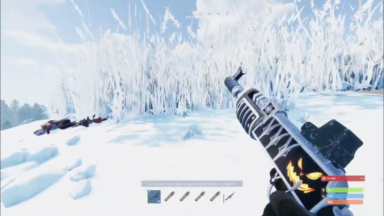 Rust console 2.5k old gen pvp - YouTube