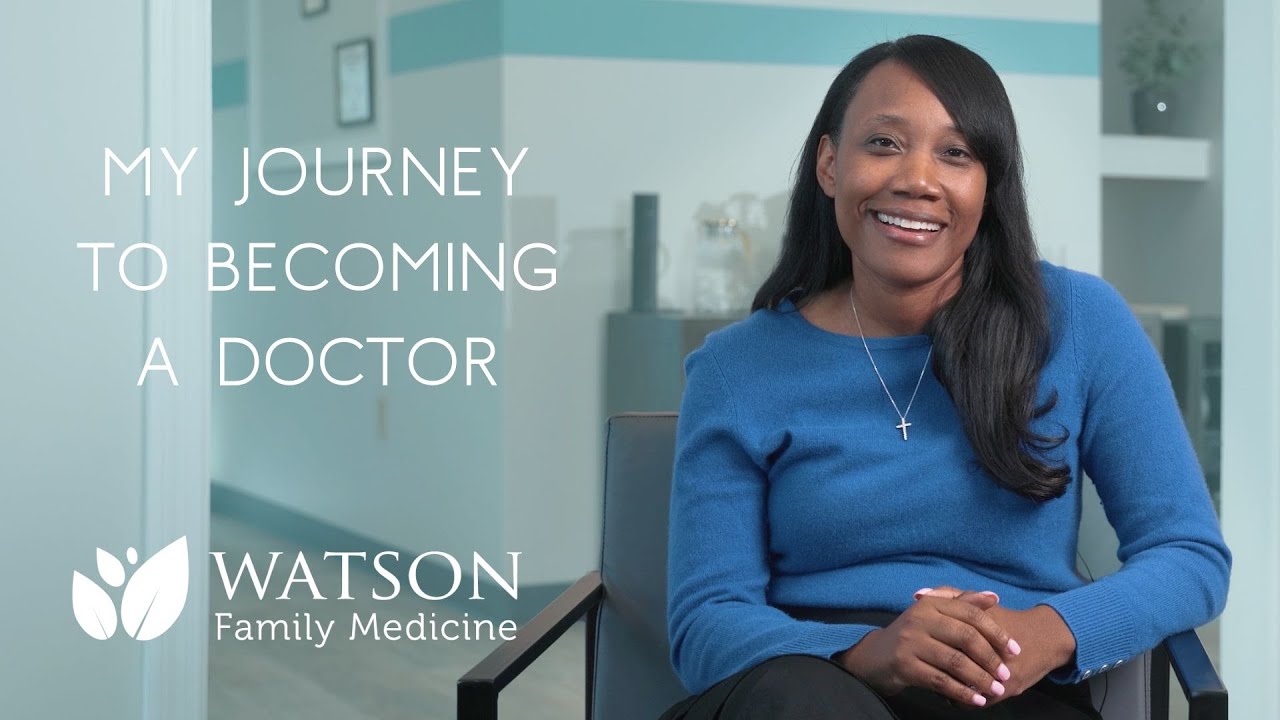 The Story of Dr. Watson and Watson Family Medicine - YouTube