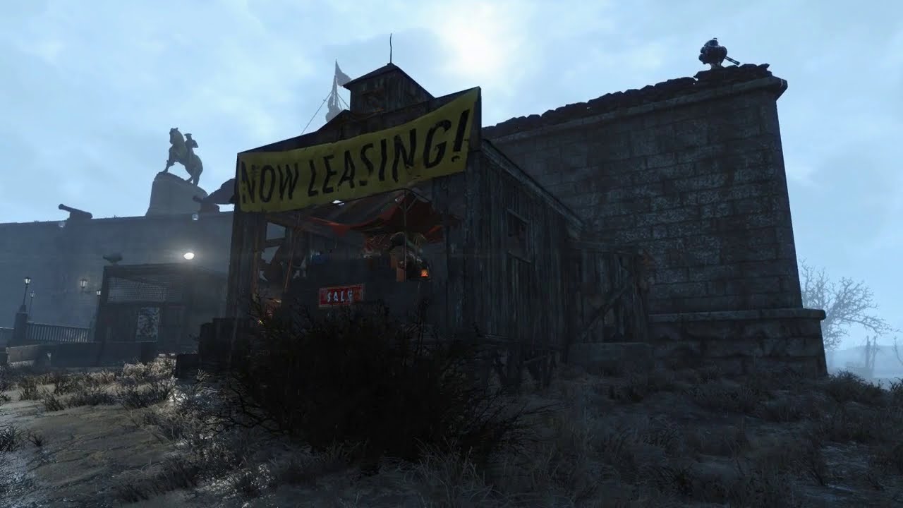 Fallout 4: The Castle build tour (with mods) - YouTube