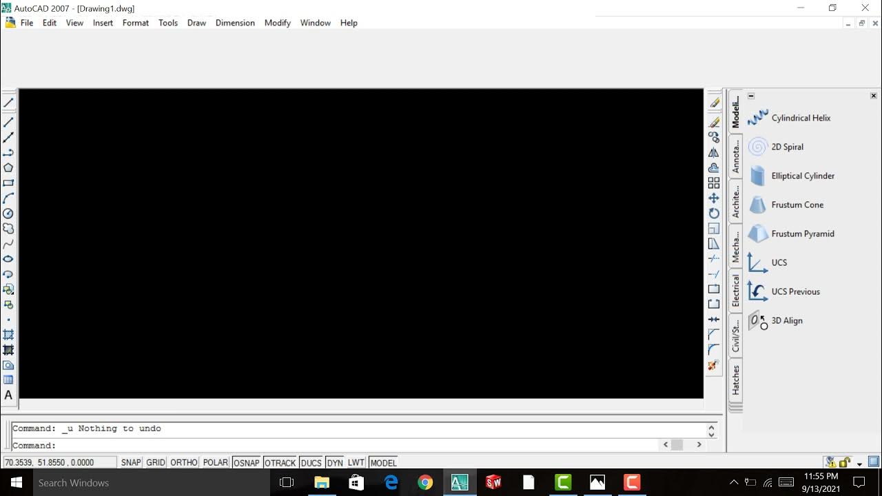 Introduction to AutoCAD 2007 in Bangla Part01, AutoCAD 2007 Tutorial part 01, AutoCAD full ...