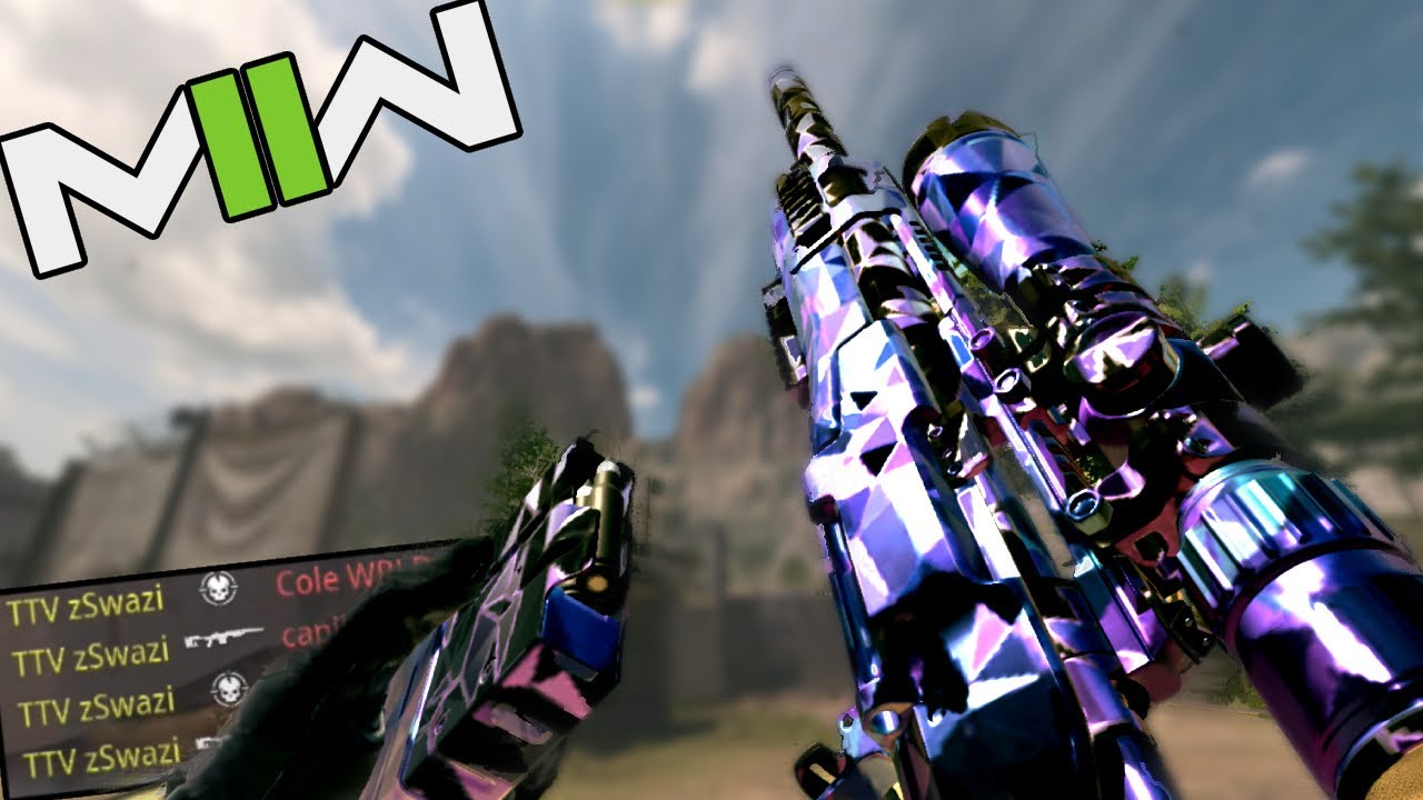 I Let Aim Labs Choose my MW2 Sensitivity....IT GAVE ME AIMBOT - YouTube