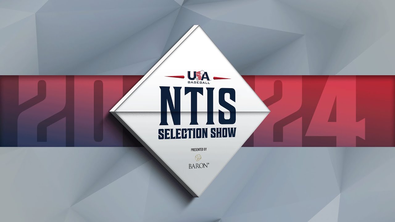 The USA Baseball 2024 15U/16U NTIS Selection Show - YouTube