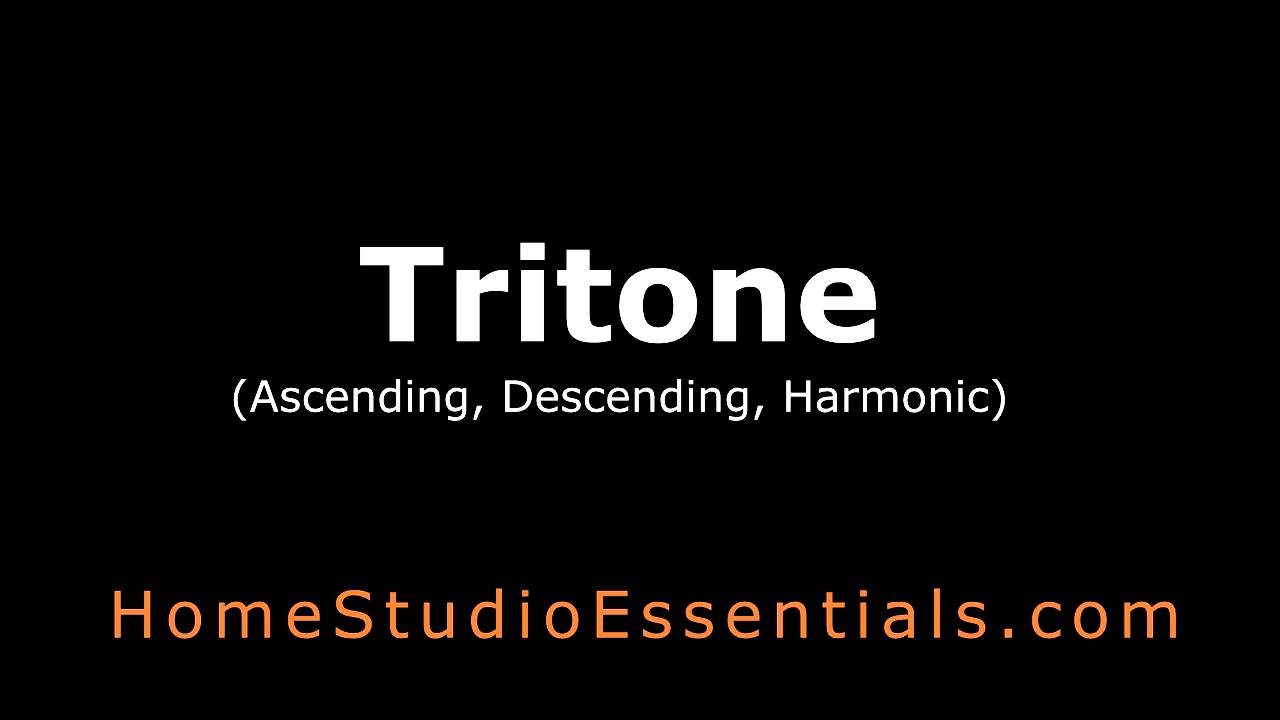 Interval Ear Training: Tritone (AKA Augmented Fourth or Diminished ...