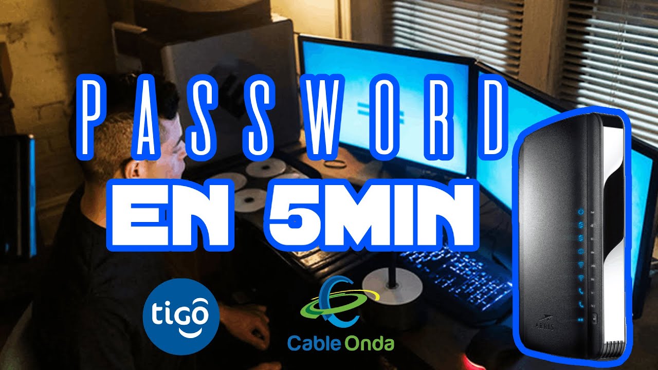 Hacking a Modem Tigo y cableonda | Hacking Wifi | Hacking etico - YouTube