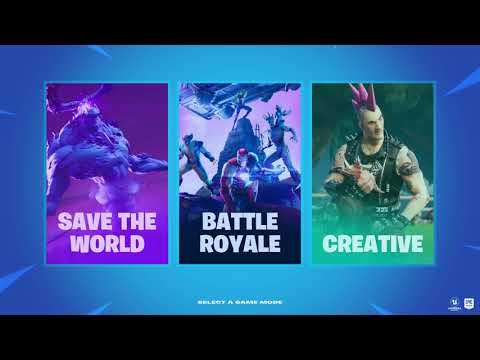 Fortnite Main Menu Loading Screen Music Chapter 2 Season 4 (Season 14 ...