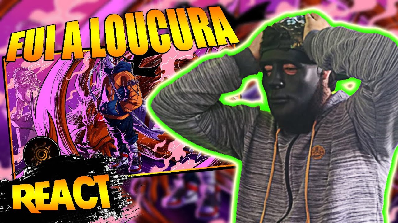 REACT 9 EM 1 | 🔥 ÁLBUM COMPLETO DO LUCAS A.R.T (JINCHUURIKI) 🔥 - YouTube