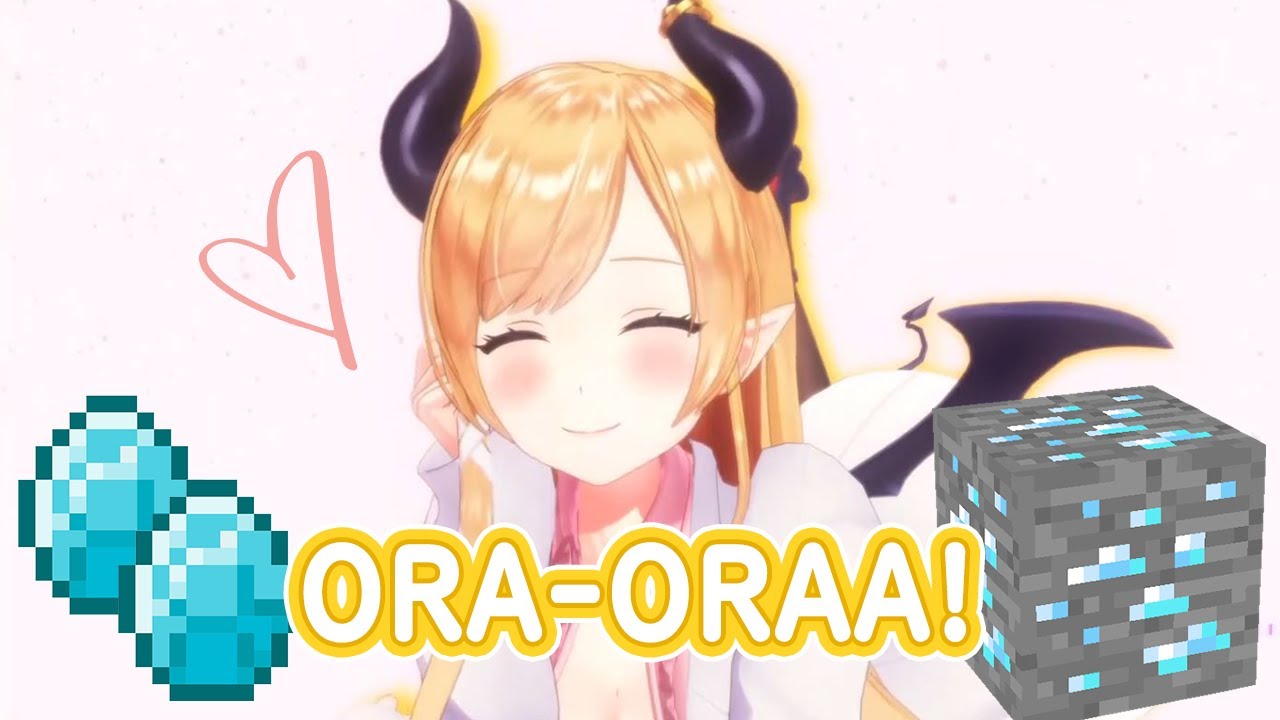Yuzuki Choco Sensei Noises, Cute Ora-ora, and Poi Compilation In ...