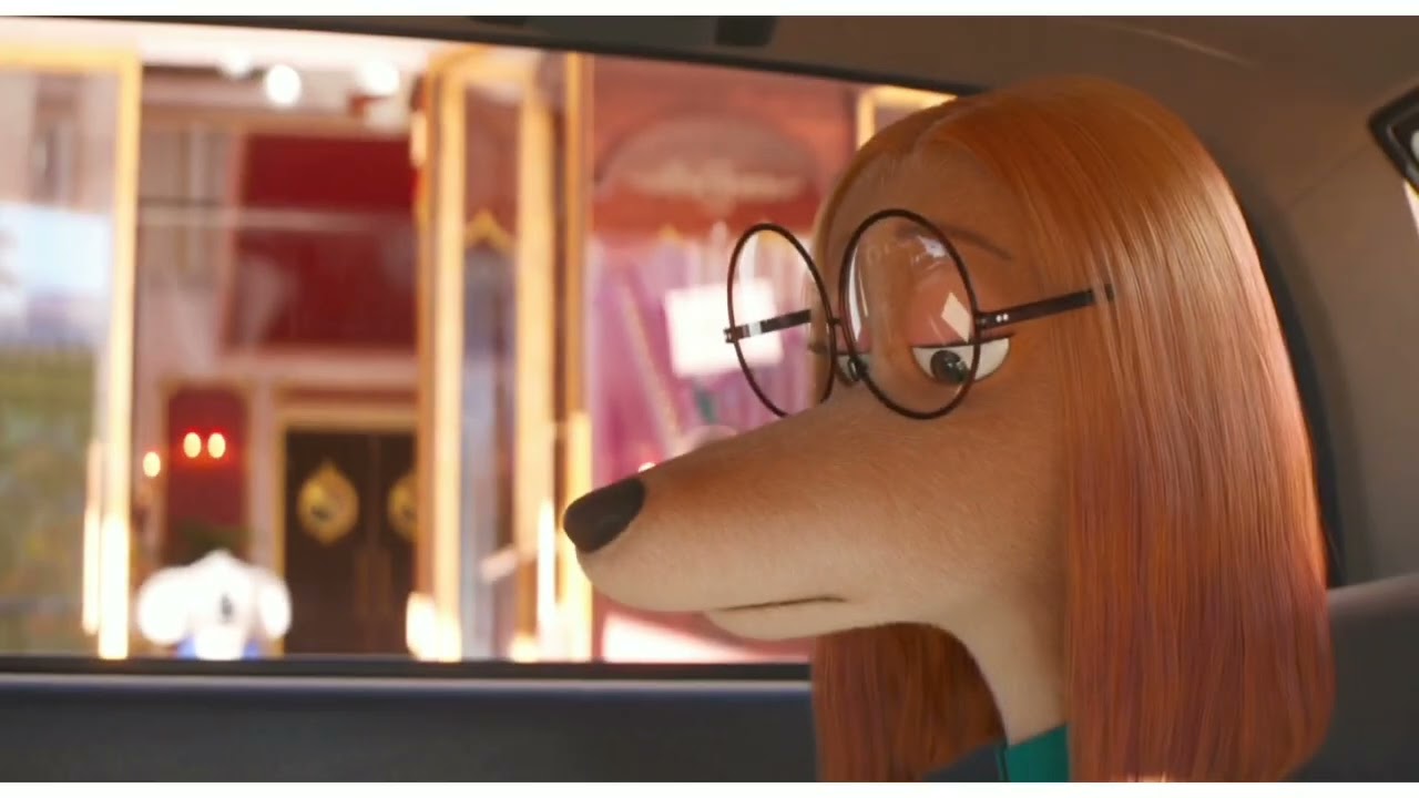Suki lane edit from sing 2 film movies - YouTube