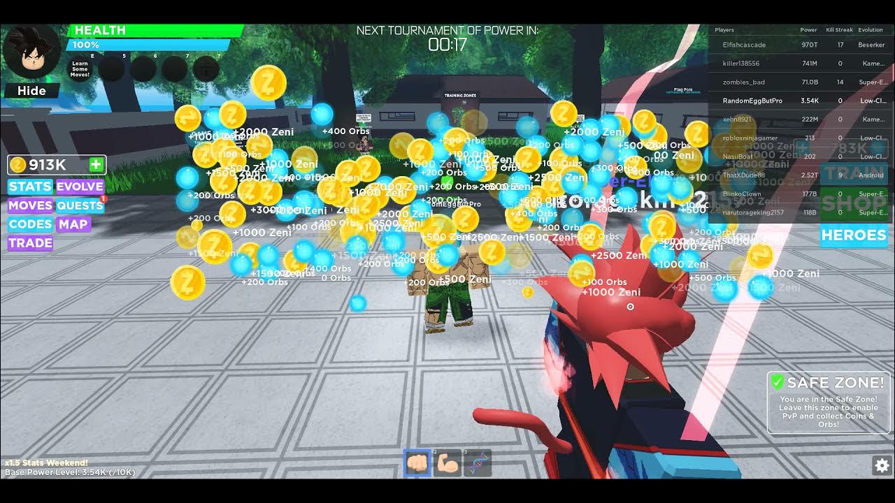 ROBLOX Super Evolution Autofarm Script (PATCHED!) - YouTube