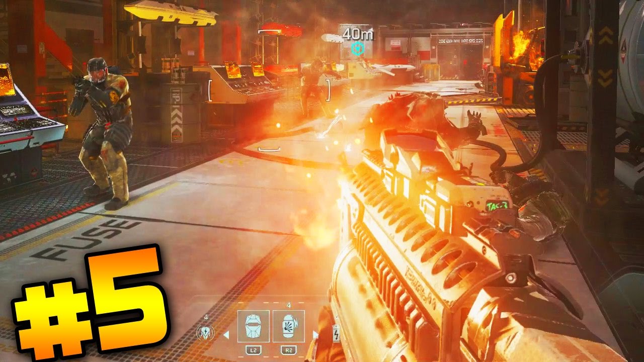 Call of Duty INFINITE WARFARE Walkthrough (Parte 5) - Campaña Misión 5 ...