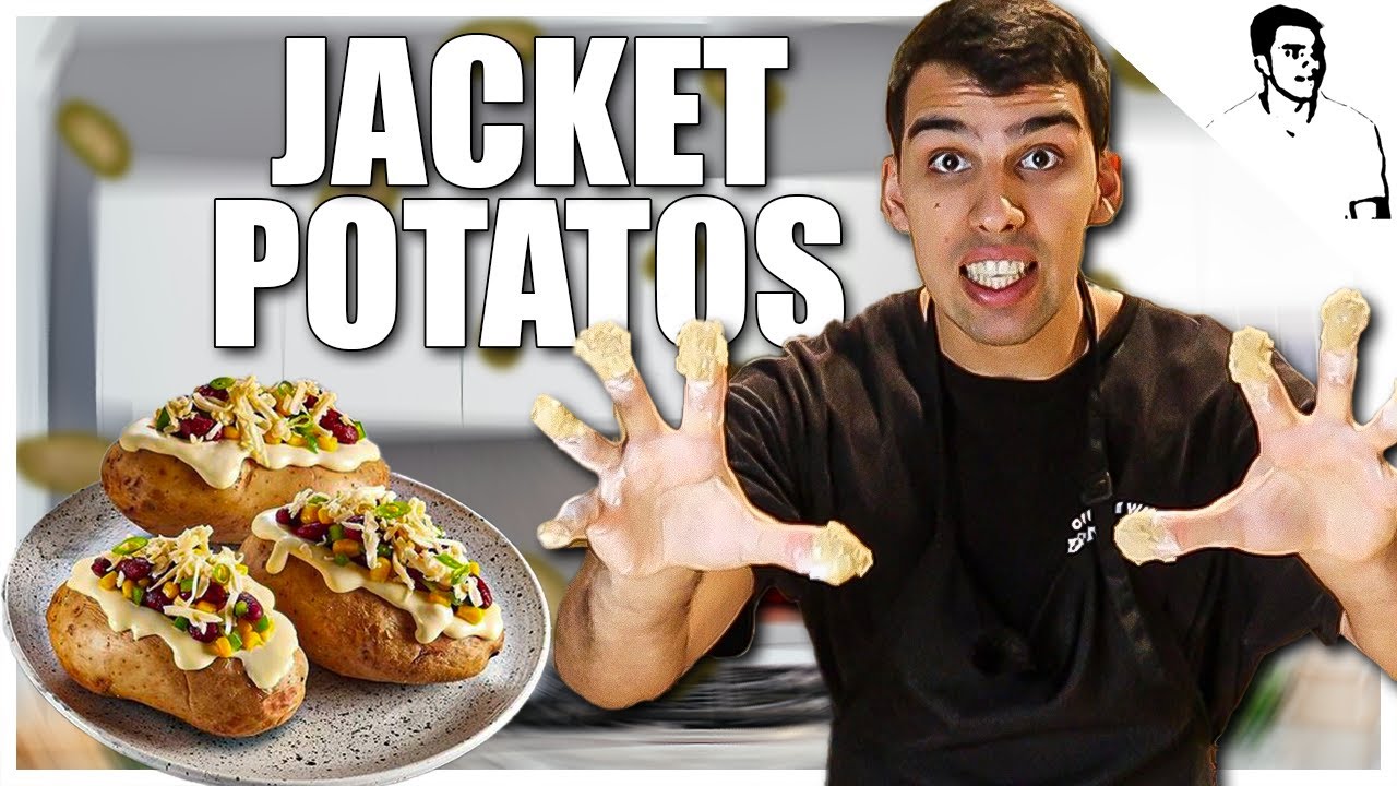 Recreating the VIRAL loaded jacket potatoes... but better - YouTube