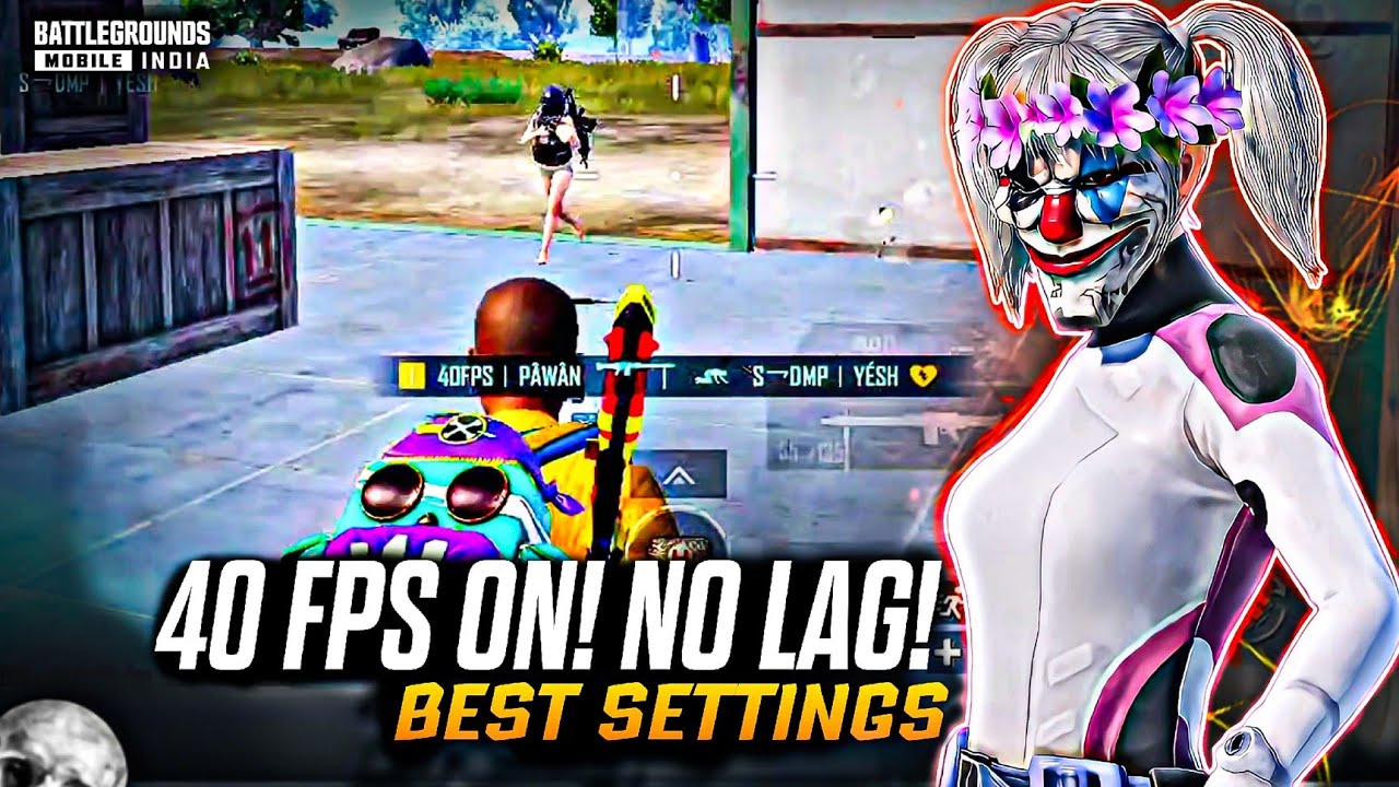 Boost Your BGMI FPS: 40 FPS Smooth Tips - YouTube