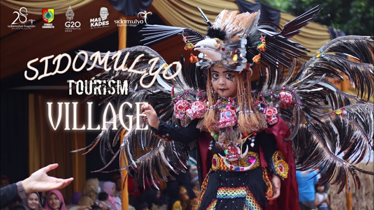 Sidomulyo Tourism Village - Hajatan Desa Sidomulyo 2022 - YouTube