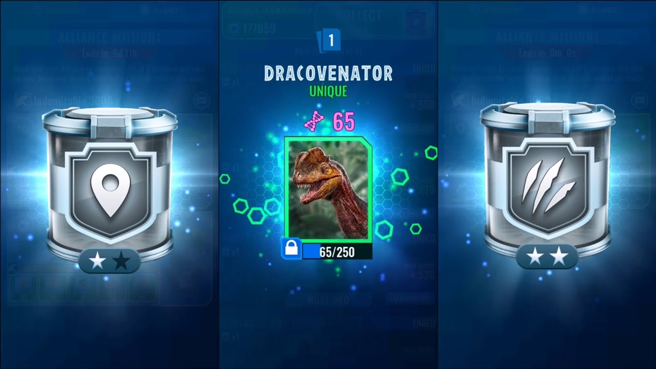 Get Unique Dracovenator DNA | Tournament reward tier 5 Incubator ...