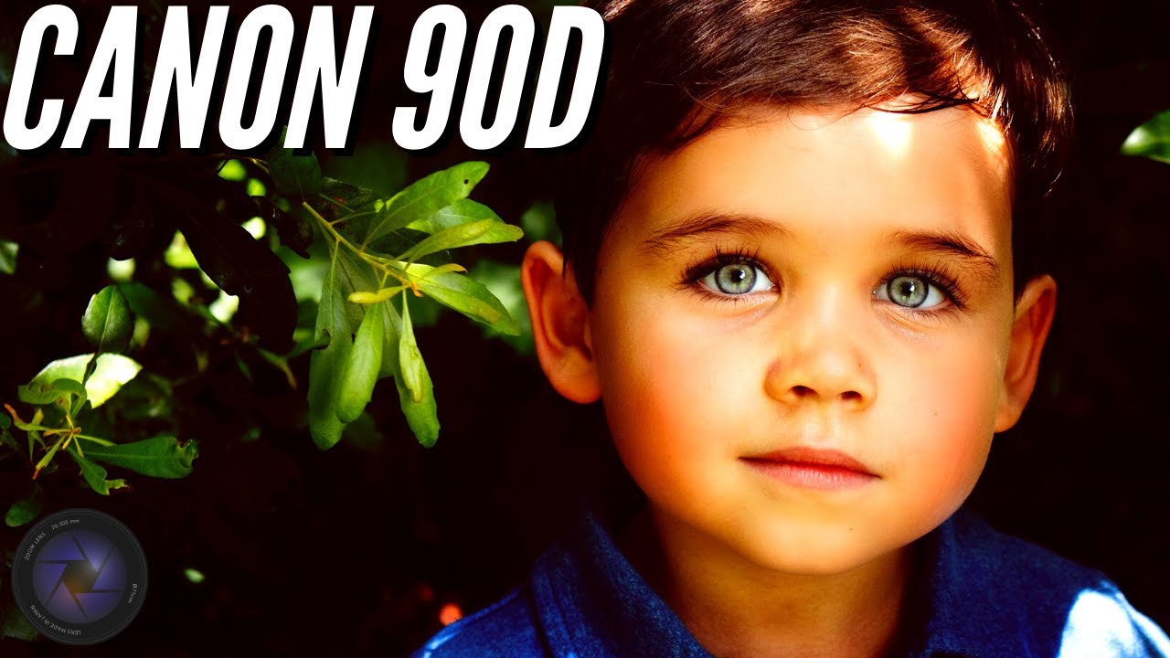 Canon 90D 📸 Sample Photography - Image Quality - YouTube