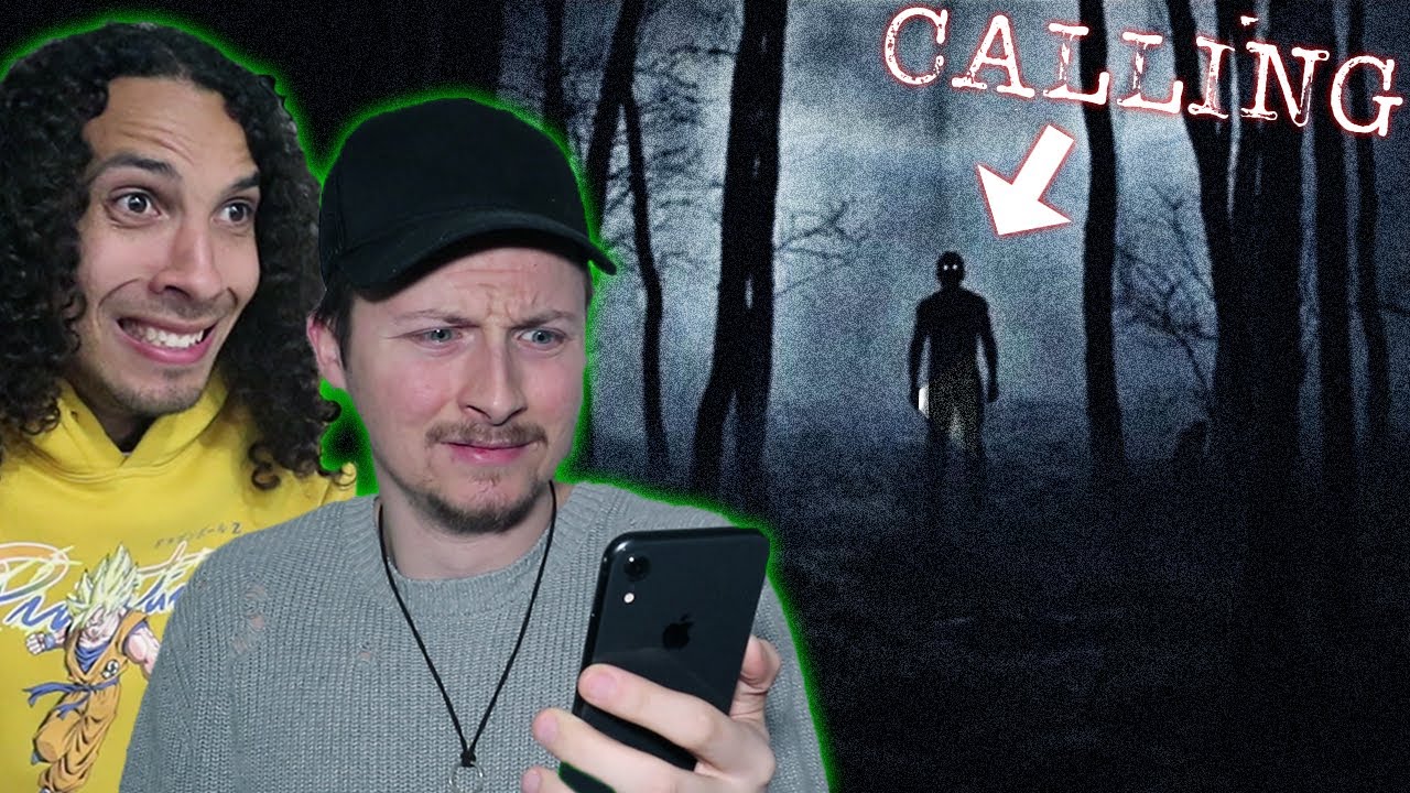 I got a TERRIFYING Phone Call in the SCREAMING FOREST - YouTube