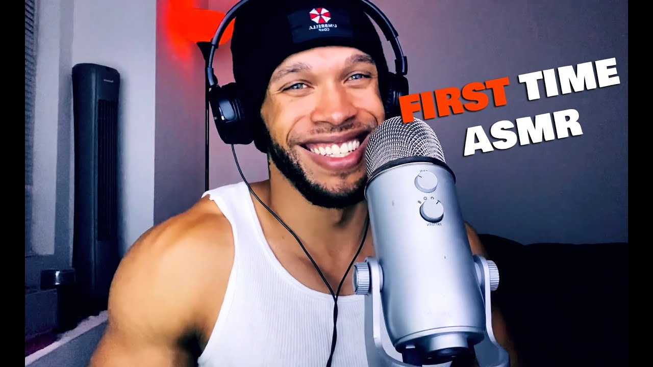 Trying (Deep voice) ASMR for the FIRST time! | Q & A - YouTube