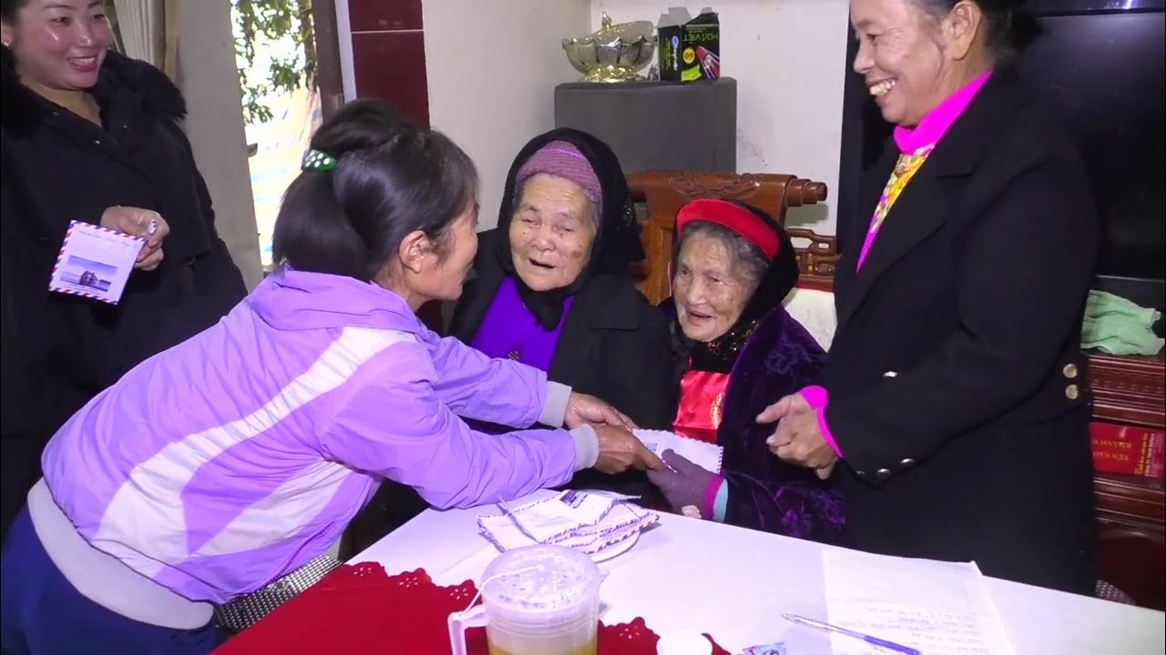 le mung thuong tho ba nguyen thi dich xuan 2023 - YouTube