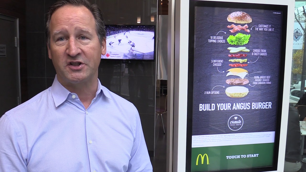 McDonalds launches table service with upgraded menus - YouTube