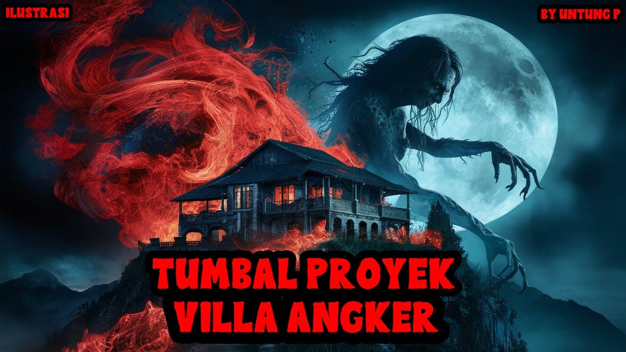 KISAH MISTERI - VILLA ANGKER - THREAD HORROR @UNTUNG PRASETYO - YouTube