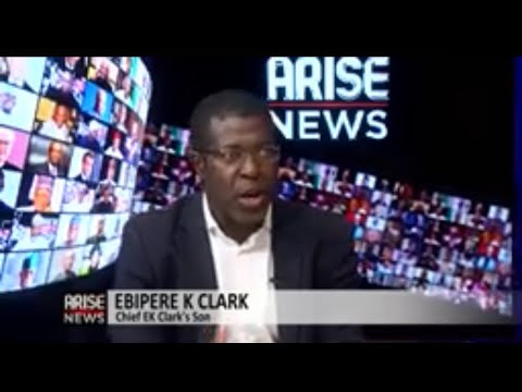EK Clark’s Autobiography Set For Unveiling- Ebipere Clark - YouTube