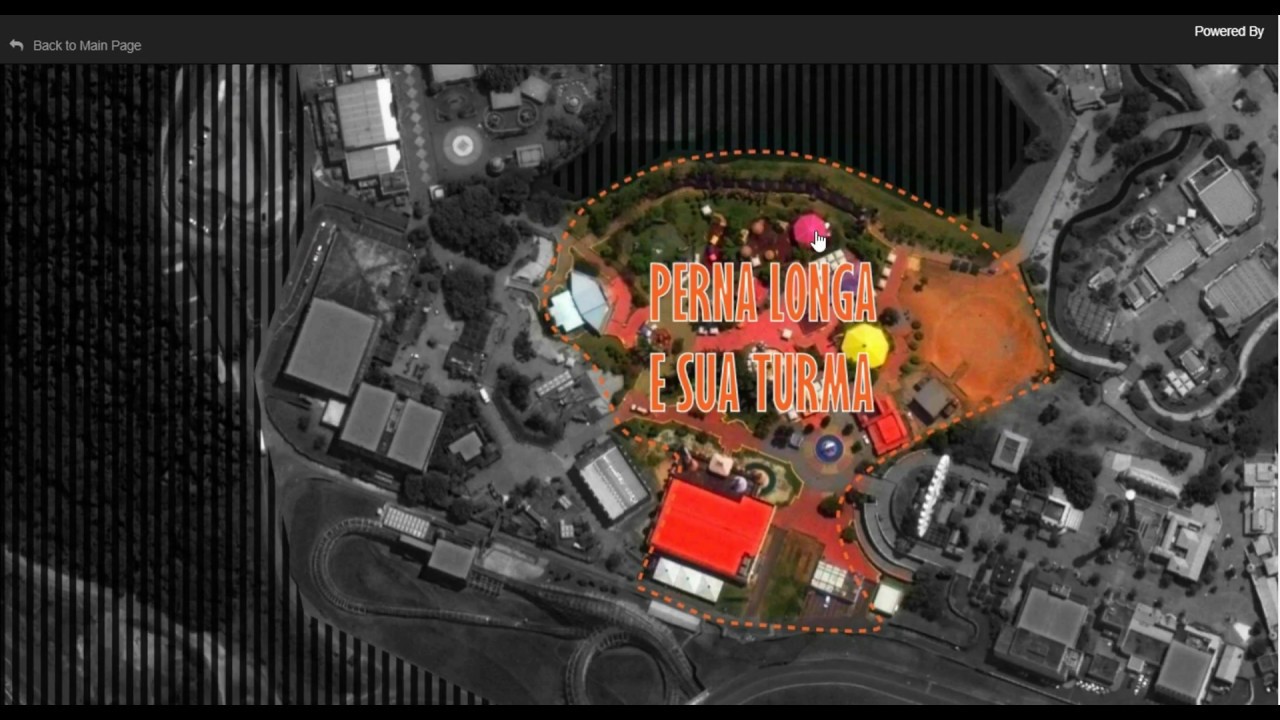 Hopi Hari mapa interativo by T Maps - YouTube