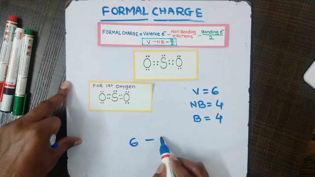 How To Calculate Formal Charges For So2 And Ch4 Formal Charge Formula